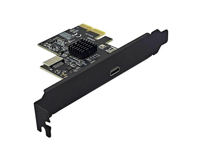 Click here for Add on Cards PCI Express X2 to Type-E + Type-C Exp... prices