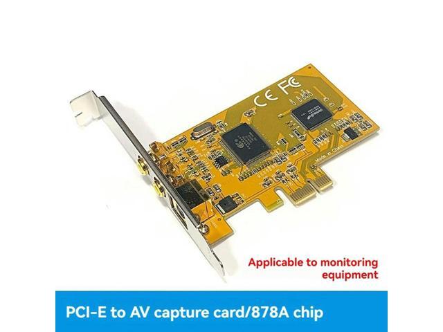 Click here for PCIE To AV 878A Video Capture Card PCIE 878 Survei... prices