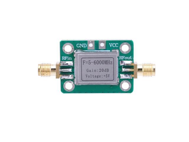 Click here for 5-6000MHz RF Amplifier Module VFH UHF SHF Broadban... prices
