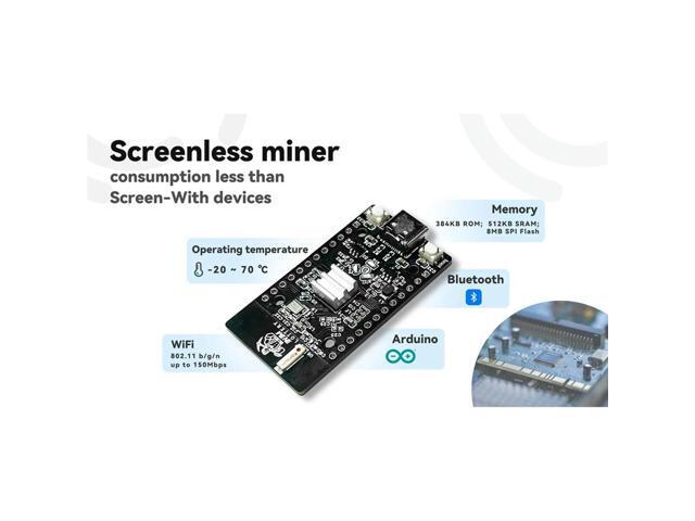 Click here for NM-Bot-Chain NMMiner Lucky BTC Solo Lottery Miner... prices