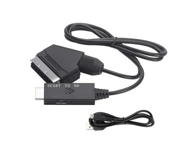 Click here for 1m Video Converter Adapter Scart To HDMI-compatibl... prices