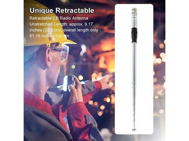 Click here for 27Mhz Antenna 9-Inch To 51-inch Telescopic/Rod Ant... prices