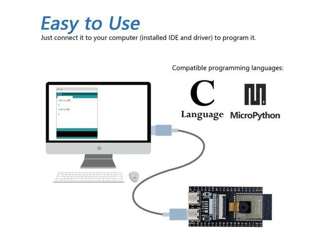 Click here for ESP32-S3 WROOM N8R8 Development Board ESP32-S3-WRO... prices