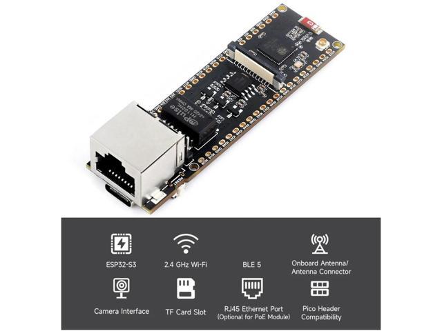 Click here for ESP32-S3-POE-ETH ESP32-S3 Ethernet Development Boa... prices
