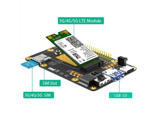 Click here for 4G/5G Base HAT M.2 B Key To USB3.0 Expansion Card... prices