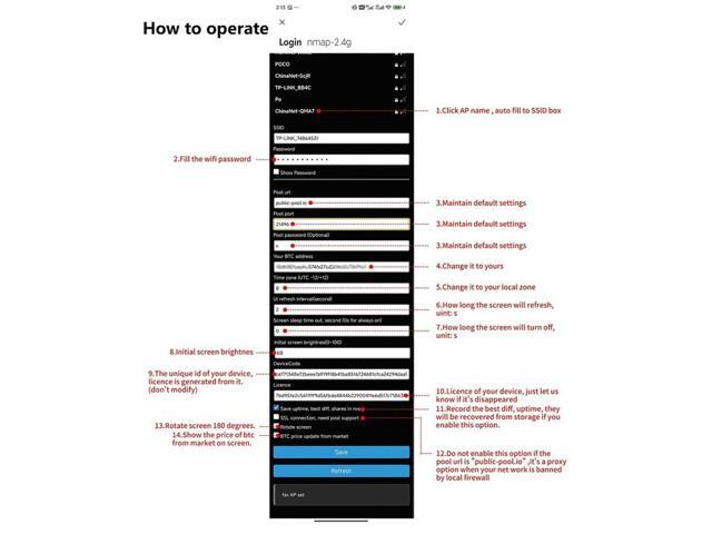 Click here for NerdMiner Solo Lottery Miner 290KH/S LoRa 32 V3 US... prices