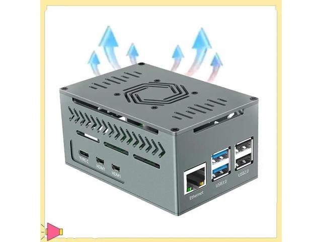 Click here for Aluminum Case For Raspberry Pi 5 Includes 4010 PWM... prices