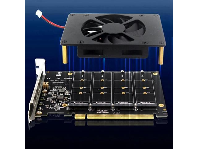 Click here for PCIEX16 NVME M2 MKEY SSD RAID Array Expansion Adap... prices