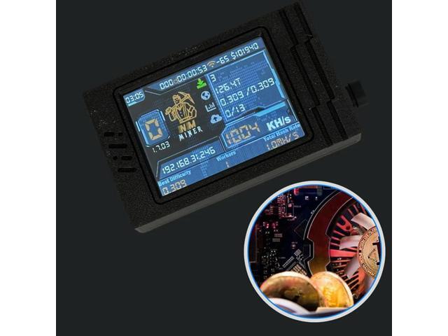 Click here for Nerdminer V2 MAX Solo Miner 1050KH/S BTC Crypto Bi... prices