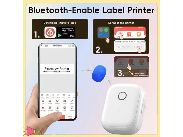 Click here for P12 el Maker Mini Bluetooth el Printer Portable Th... prices