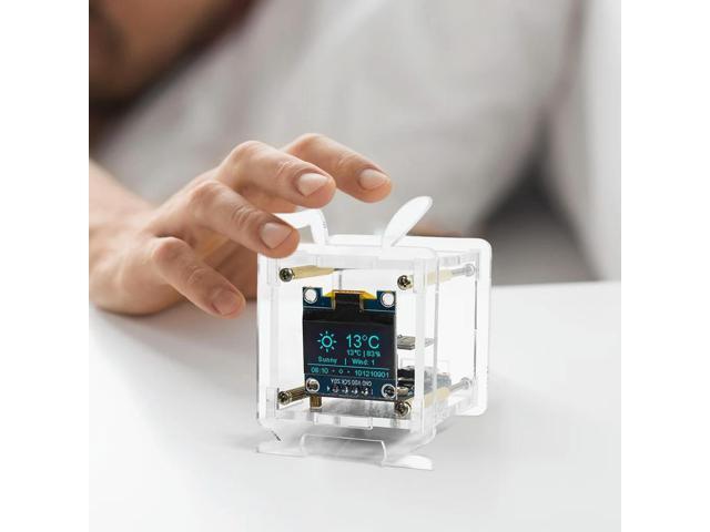 Click here for ESP8266 Mini Electronic Clock DIY Kit with Shell M... prices