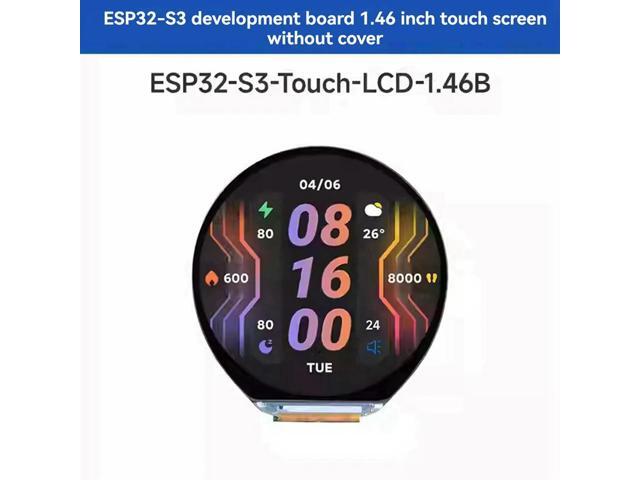 Click here for ESP32-S3 Round 1.46-Inch Colour Capacitive Touch D... prices