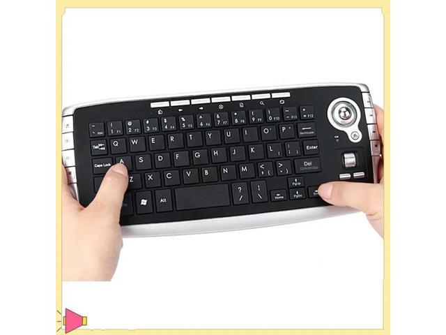 Click here for Trackball Keyboard Scroll Wheel Mini USB Keyboard... prices