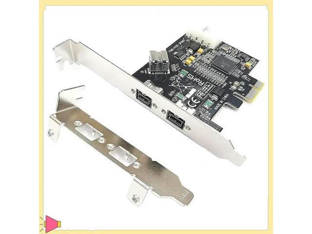 Click here for 3 Port PCI-E Firewire 800 Card IEEE External1394b... prices