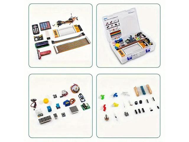 Click here for Super Starter Kit Learning Kit For Raspberry Pi 4... prices