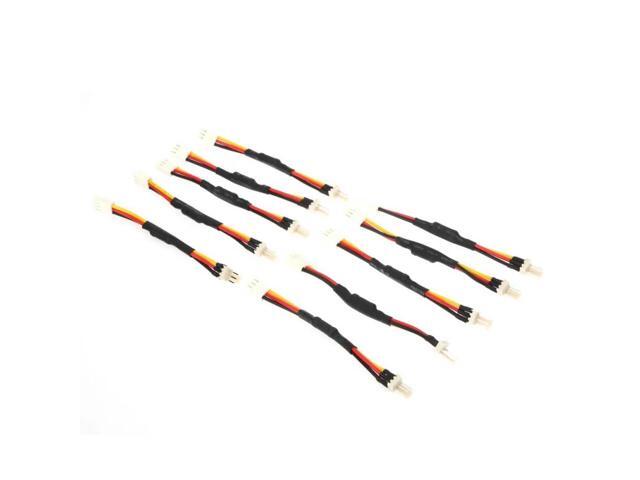 Click here for 10pcs 3PIN Reduce PC Fan Speed Noise Extension Res... prices