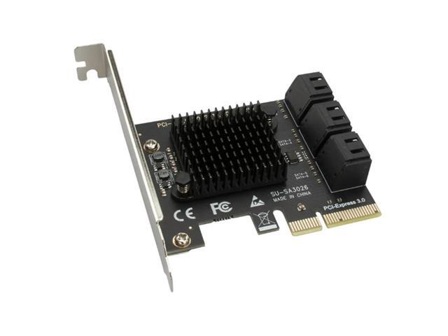 Click here for PCI-E 6 Ports SATA Card PCI-E 4X Cards PCI Express... prices