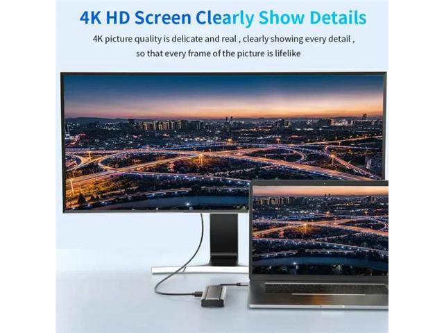 Click here for 6-In-1 M.2 SSD HUB USB C Docking Station With Disk... prices