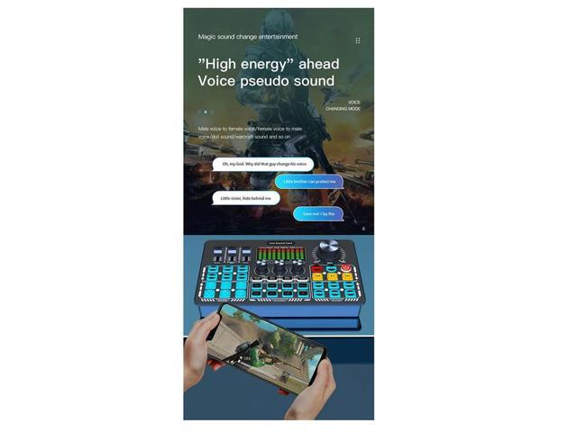 Click here for Q6S Live Sound Card Audio Interface with DJ Mixer... prices