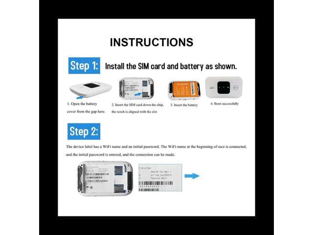 Click here for 4G Router MiFi 150Mbps Modem Car Mobile Wireless H... prices