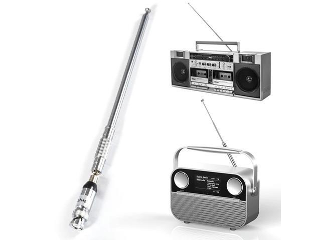 Click here for 76-108MHz Telescopic Antenna FM Radio Antenna BNC... prices