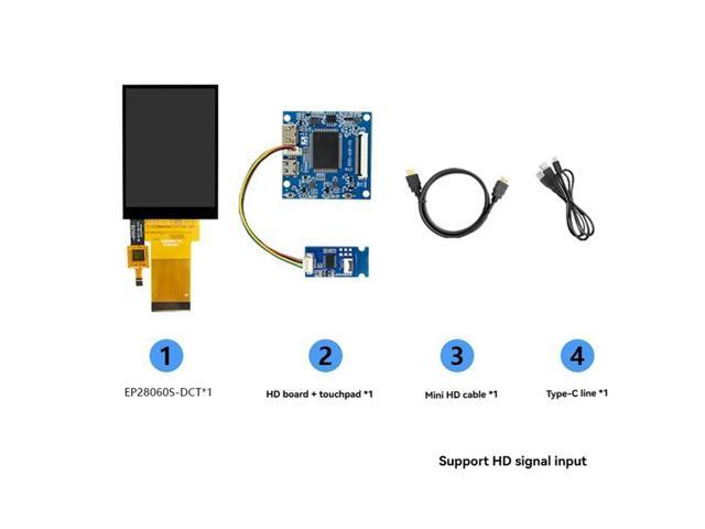 Click here for 2.8-Inch Mini Split Screen HDMI-Compatible Display... prices