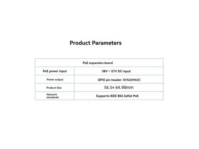 Click here for For Raspberry Pi 5 PoE HAT+Case 802.3af/At PoE HAT... prices