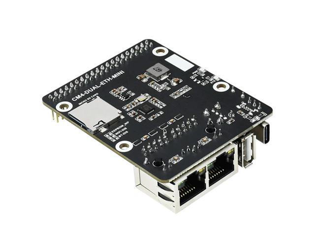 Click here for MINI Dual Ethernet CM4 Carrier Board for RPI Raspb... prices