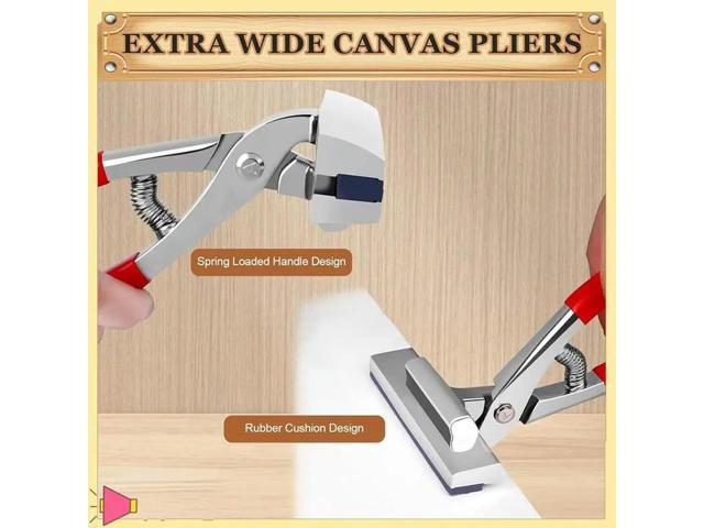 Click here for Heavy Duty Canvas Stretching Pliers Withend Cutter... prices