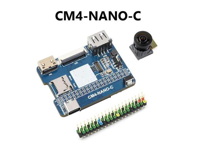 Click here for For Raspberry Pi CM4 NANO C Expansion Board 8MP 16... prices