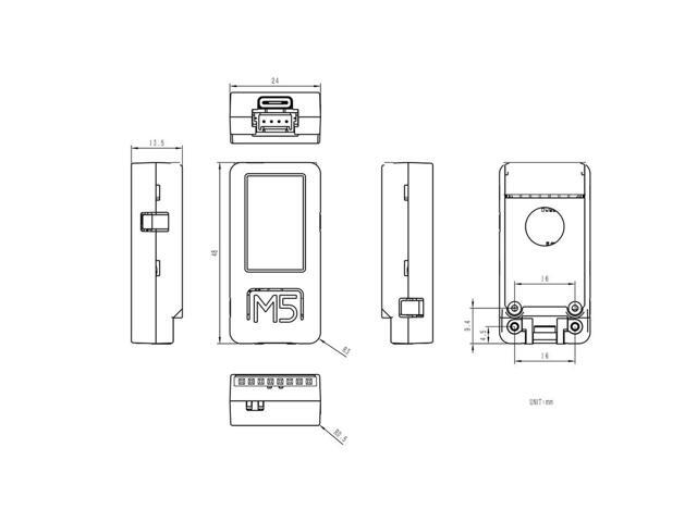 Click here for M5Stack StickC PLUS2 ESP32 IoT Development Board G... prices