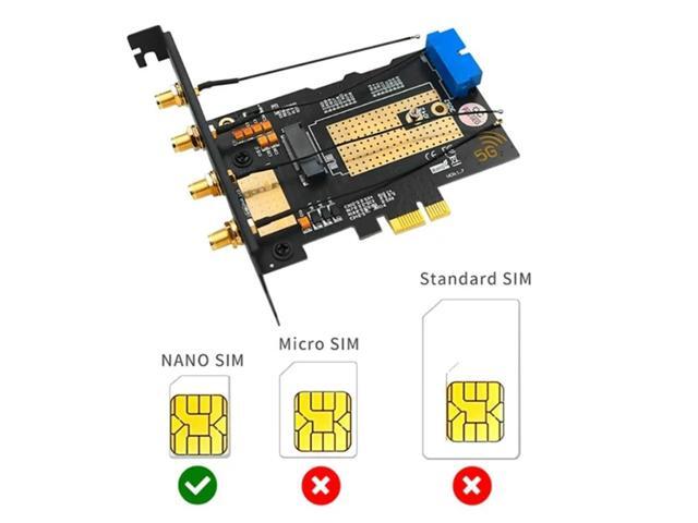 Click here for M.2 B Key USB3.0 & Pcie 5G Dual Bus 5G-WWAN Card A... prices