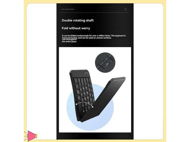 Click here for Ergonomic V-Shaped Three-Way Bluetooth Folding Key... prices