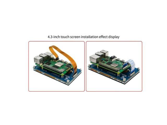 Click here for 4.3Inch Capacitive Touch Screen For Raspberry Pi 5... prices