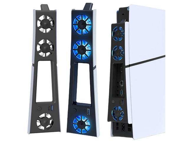 Click here for Quiet Cooler Fan for PS5 Slim Console with Adjusta... prices