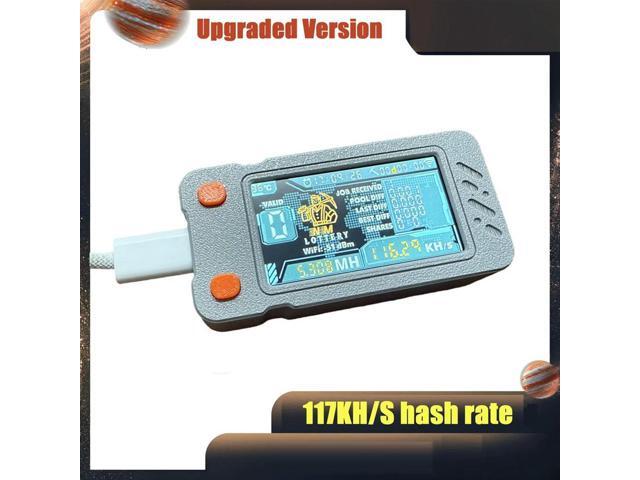 Click here for Upgraded Nerdminer Miner 117KH/S with Color Screen... prices