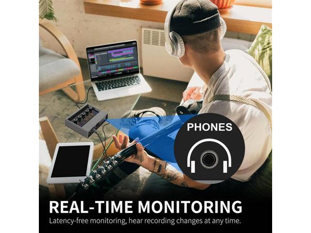 Click here for Professional Audio Mixer USB Audio Interface Sound... prices