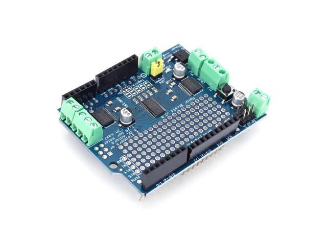 Click here for Motor Drive Shield Board Shield V2 DC Stepper Moto... prices