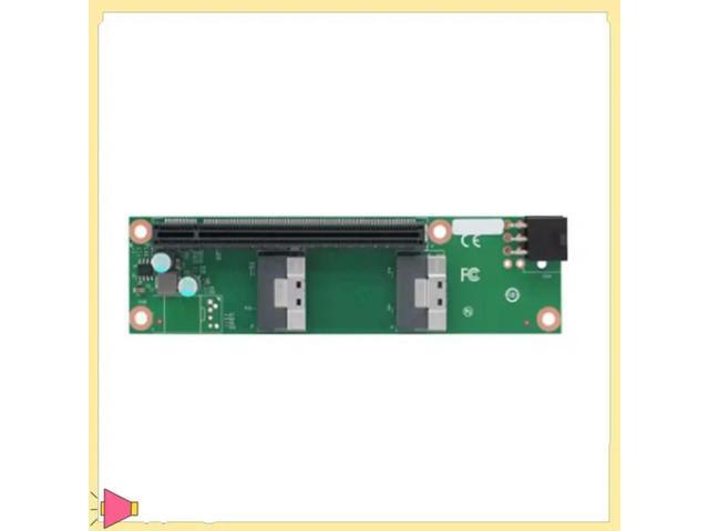 Click here for CNS52CX16R 2-Port Slimsas SFF-8654 8I To Pcie4.0 X... prices