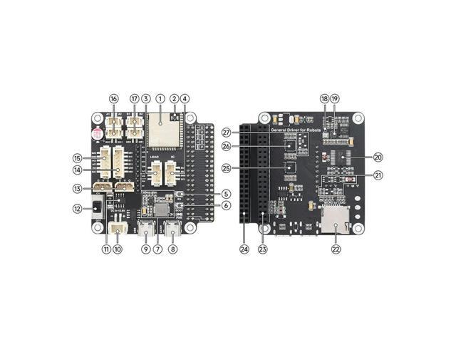 Click here for General Driver Board for Robots ESP32 Development... prices