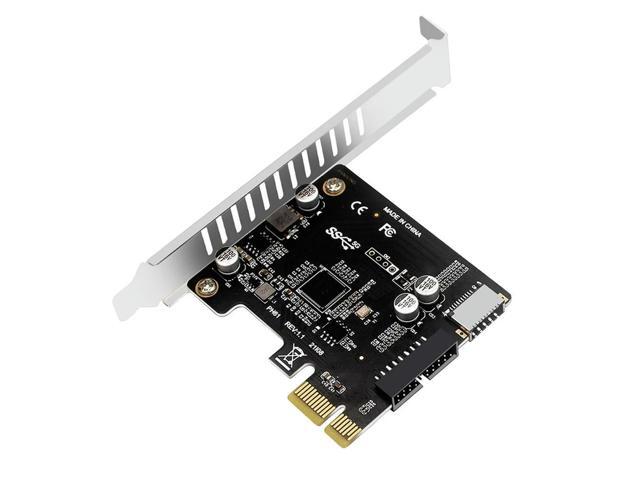 Click here for Computer PCI-E To USB 3.0 PCIE Expansion Card 19PI... prices
