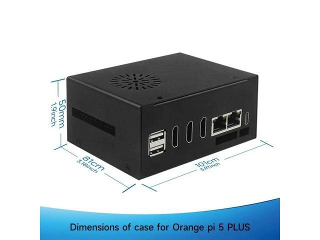 Click here for For Orange Pi 5 Plus l Case With Cooling Fan  6 BT... prices