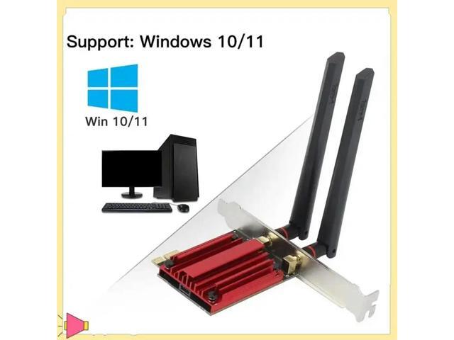 Click here for 7 BE200 PCIE Adapter For Bluetooth 5.4 Tri-Band 2.... prices