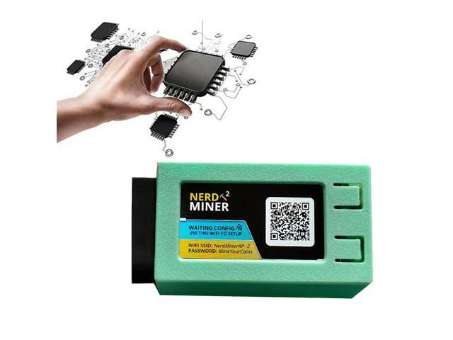 Click here for For Nerdminer V2 Pro Miner Hashrate 78K/S BTC Lott... prices