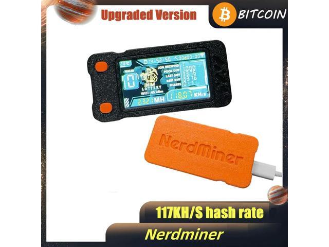 Click here for Upgraded Nerdminer Miner 117KH/S with Color Screen... prices