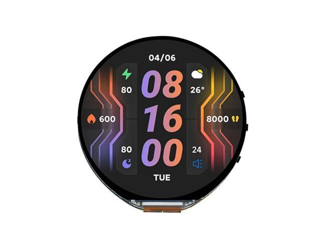 Click here for ESP32-S3 Development Board with 1.85inch Round LCD... prices