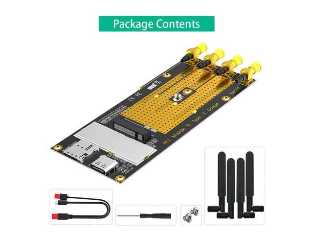 Click here for M.2(M.2) 3G/4G/5G Module To Type C /USB 3.0 Adapte... prices