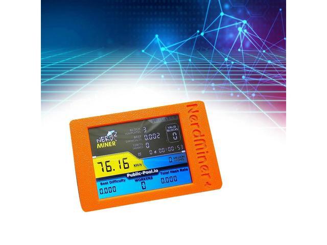 Click here for For Nerdminer 77K/S Hashrate with 2.8-Inch Screen... prices
