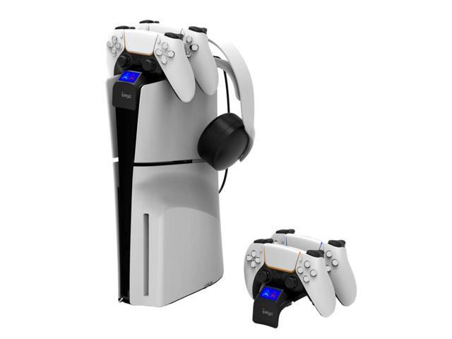Click here for For PS5 Slim Dual Controller Charging Dock Chargin... prices