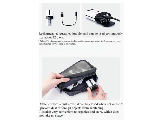 Click here for Mini Portable Wireless Bluetooth Mouse Chargeable... prices